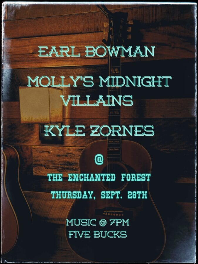 THE ENCHANTED FOREST & MUSIC HALL - CONCERTS NEAR ME