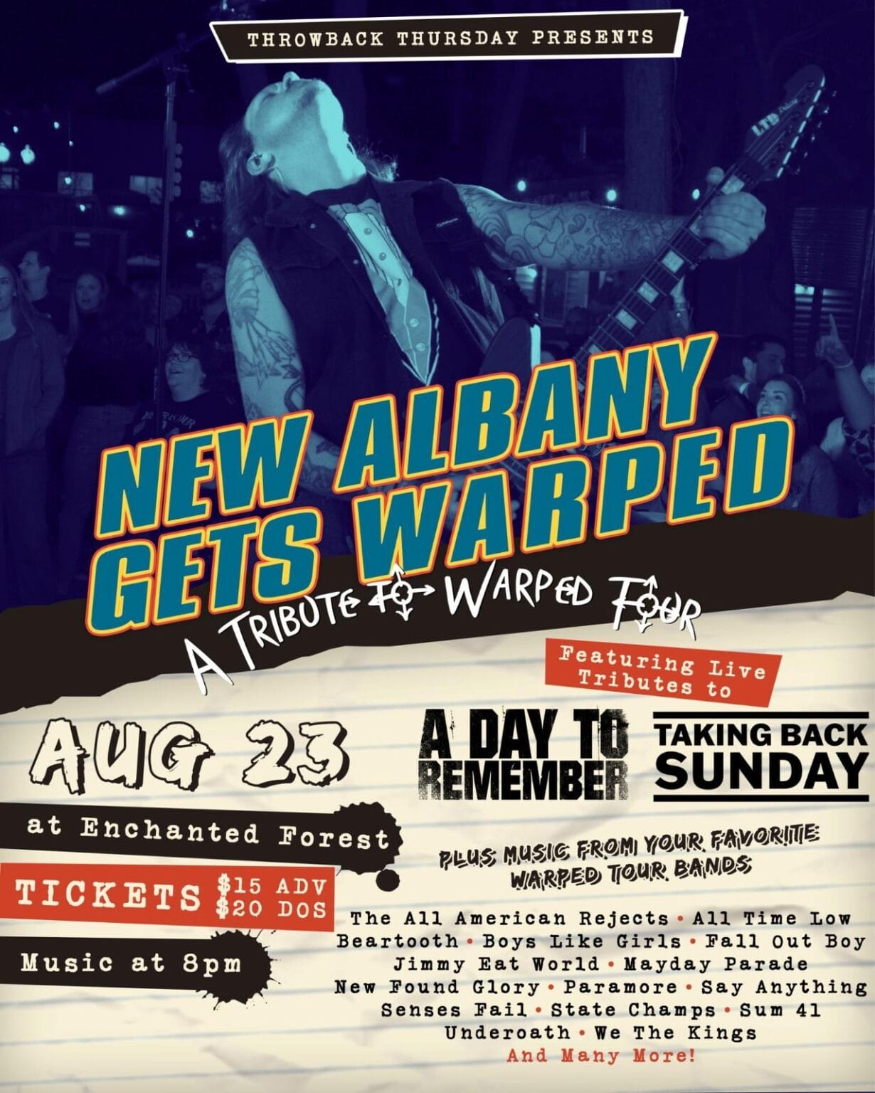 THE ENCHANTED FOREST & MUSIC HALL - CONCERTS NEAR ME