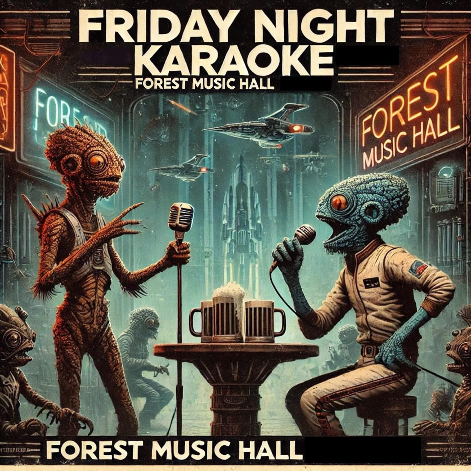 THE ENCHANTED FOREST & MUSIC HALL - CONCERTS NEAR ME